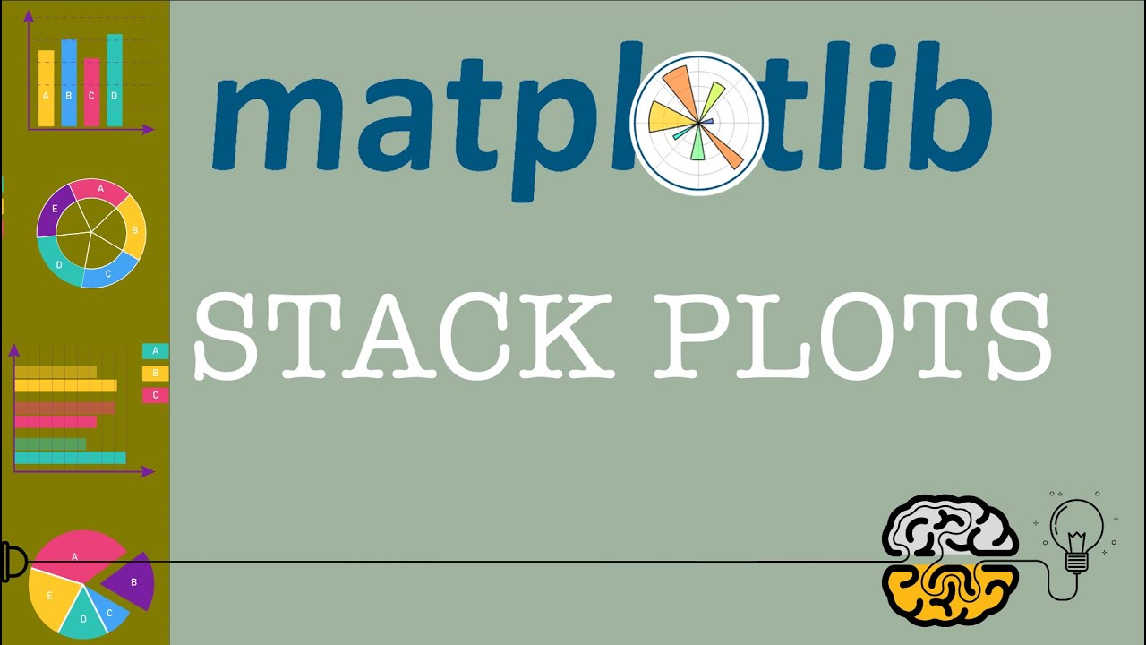 Matplotlib Tutorial  - Part 5: Stack Plots