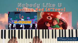 Ludwig Göransson - Turning Red-Nobody Like U(4*Town) (PIANO SOLO) by 구름 ...