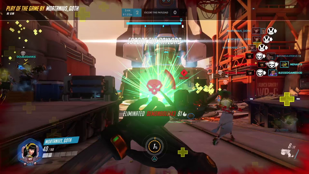 DVA in yo buTT*