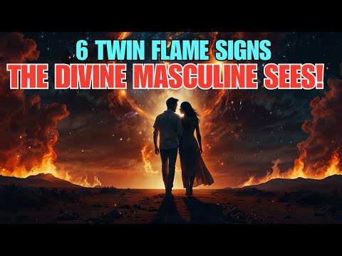 6 Twin Flame SYNCHRONICITIES Only the Divine Masculine Notices | Manifesting Miracles
