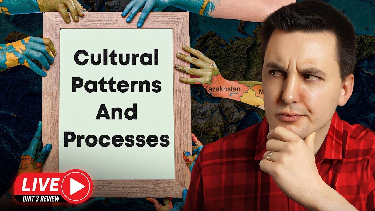 AP Human Geography Unit 3 Live Review! [Cultural Patterns and Processes]