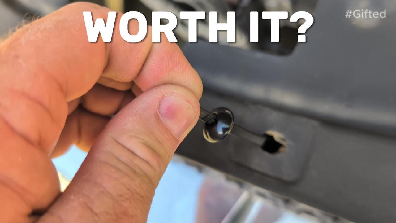 Watch and See How To Use The Cable Tie Buckles  #ad