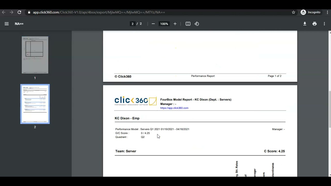 Click360 Instructional Series - Reporting