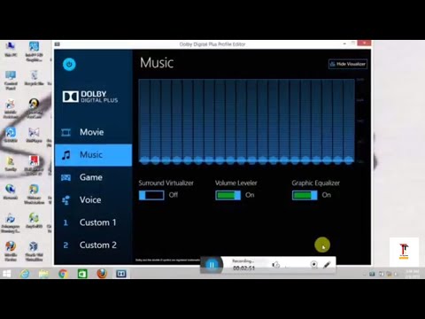 How To Download & Install Dolby Drivers On Lenovo Laptop & Any Windows 7/8/8.1/10 PC | Real Steps