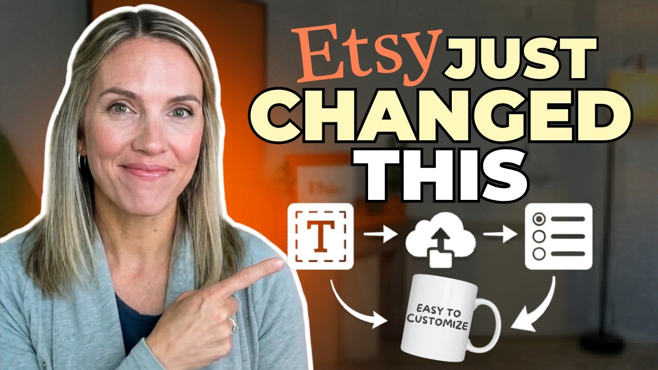 Etsy JUST Changed Personalization — Here's What Every Seller Needs to Know
