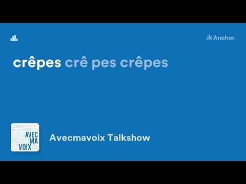Crêpes | French pronunciation