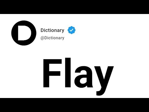 Flay Meaning In English