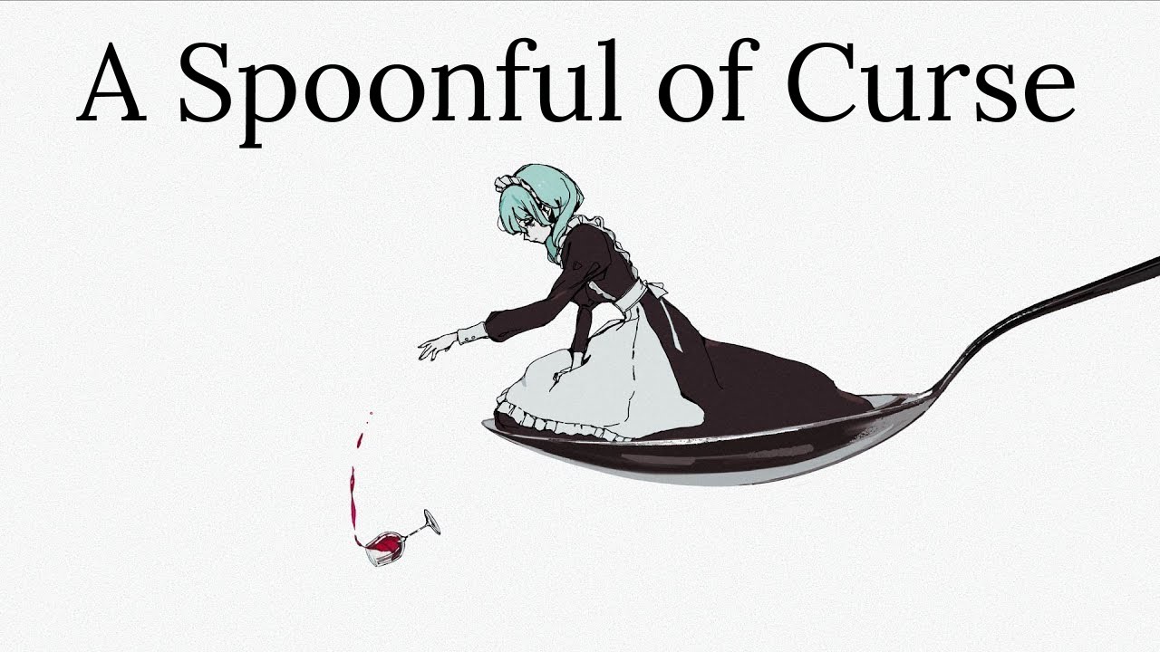 【r-906 ft. Hatsune Miku】 A Spoonful of Curse (匙ノ咒) - English Subbed