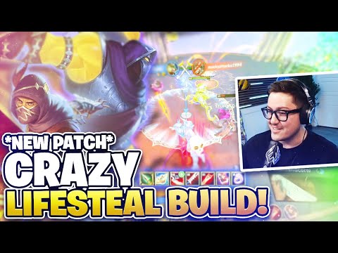 Aladdin Jungle: 6 LIFESTEAL ITEMS MAKE YOU UNKILLABLE IN NEW PATCH!