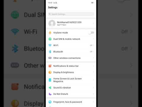 scan qr in oppo a5s