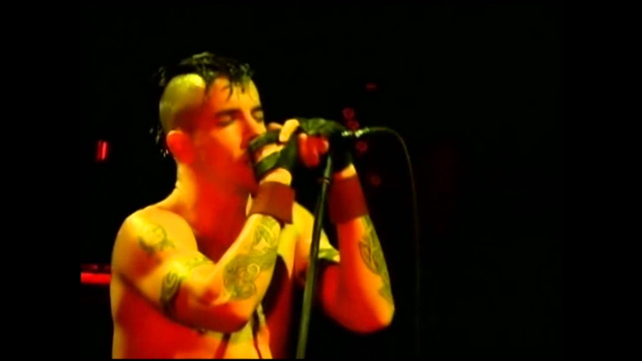 Red Hot Chili Peppers - Fire - Live Off The Map [HD]