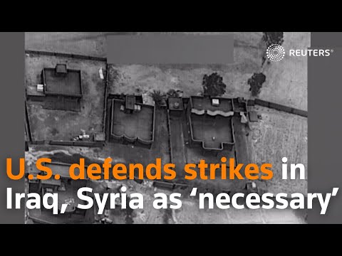 U.S. defends strikes in Iraq, Syria as ‘necessary’