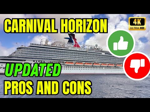 CARNIVAL HORIZON PROS AND CONS 2025 UPDATE