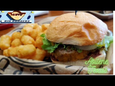 Texas Burger Experience 1: Lucy's Big Burgers - Abilene, Texas