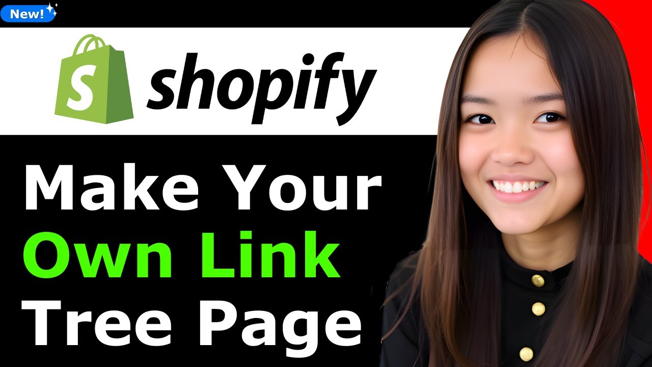 How To Make Your Own Link Tree Page With Shopify 2026 (Step By Step)