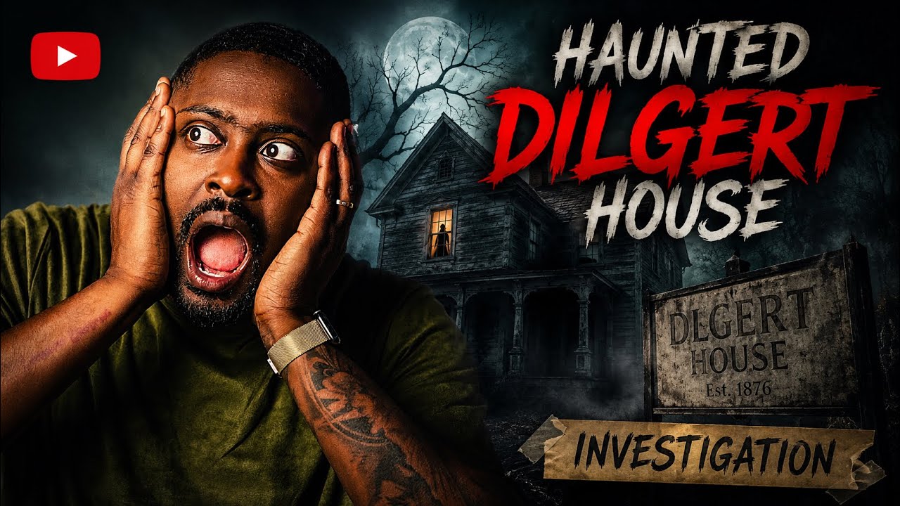Something PHYSICALLY Attacked Me Inside The Haunted Dilgert House