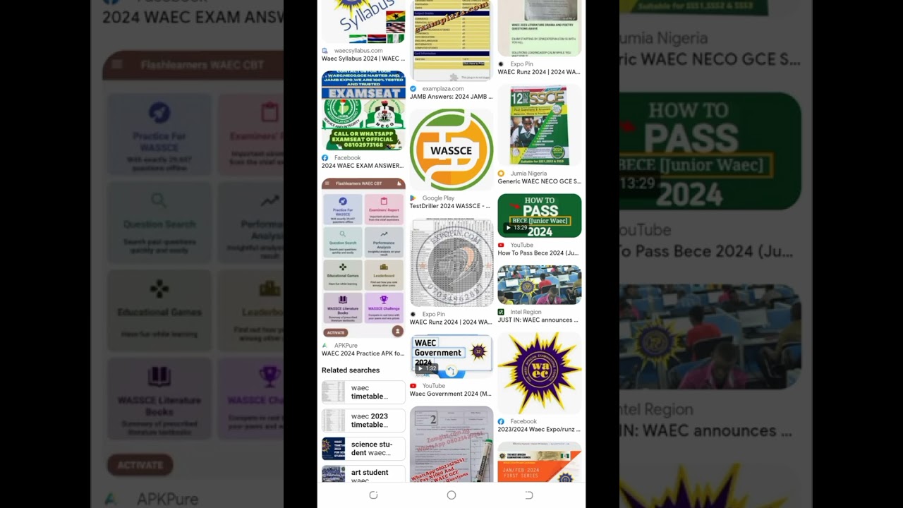 2024 WAEC Physics Questions and Answers (Essay, OBJ Answers 