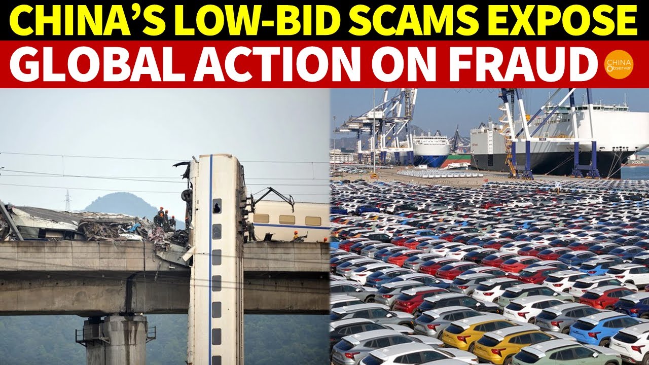 China’s Low-Bid Scams Expose Shoddy Projects:Global Action Against ...