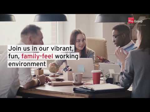 Marketing Executive - Pro-Group