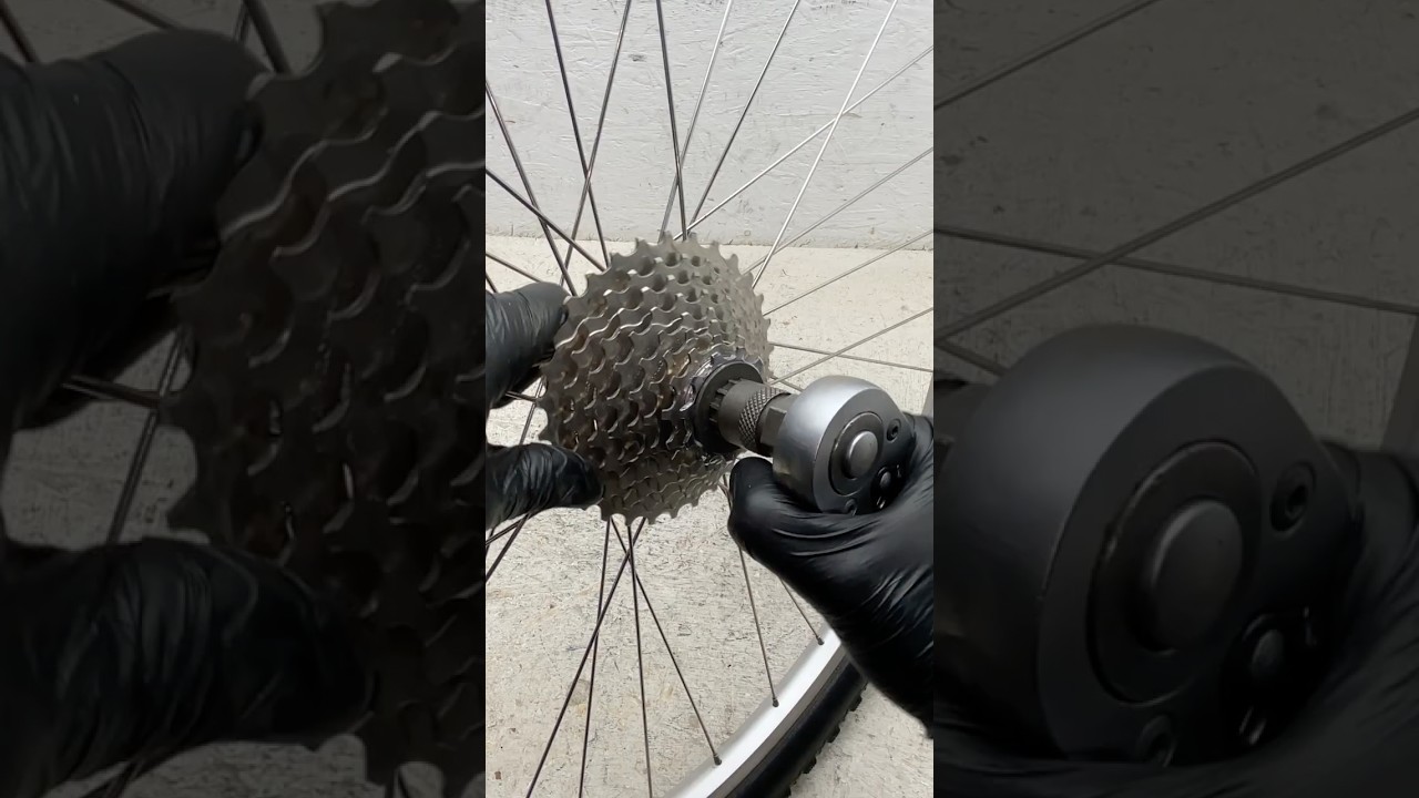 Shimano 8-Speed Cassette Install – Quick Guide