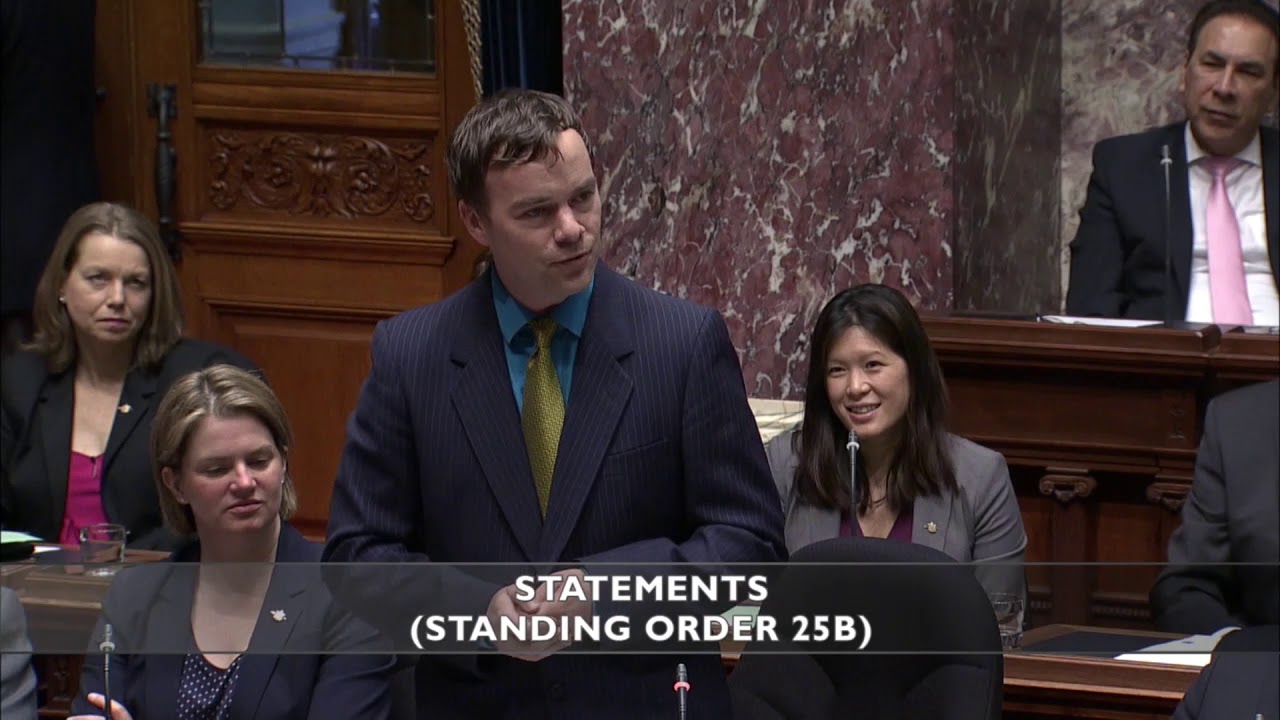 Spencer speaks about Creative Industries Week