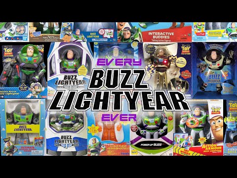 Every BUZZ LIGHTYEAR Ever (240+ movie-scale figures)