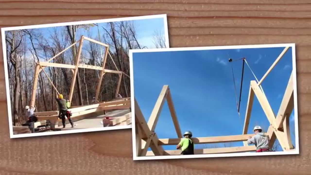 Building a Dream Barn: Saratoga Post and Beam Horse Barn by The Barn Yard & Great Country Garages