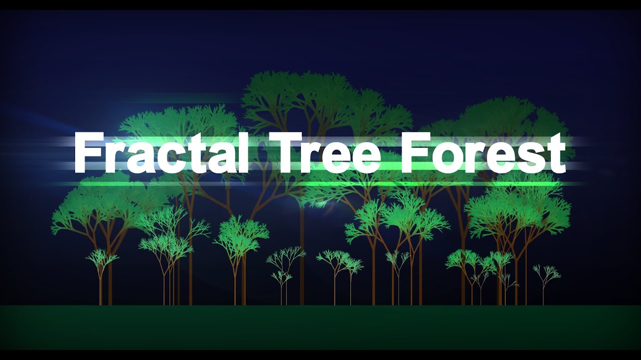 Coding a Forest with Fractals | Casual C++