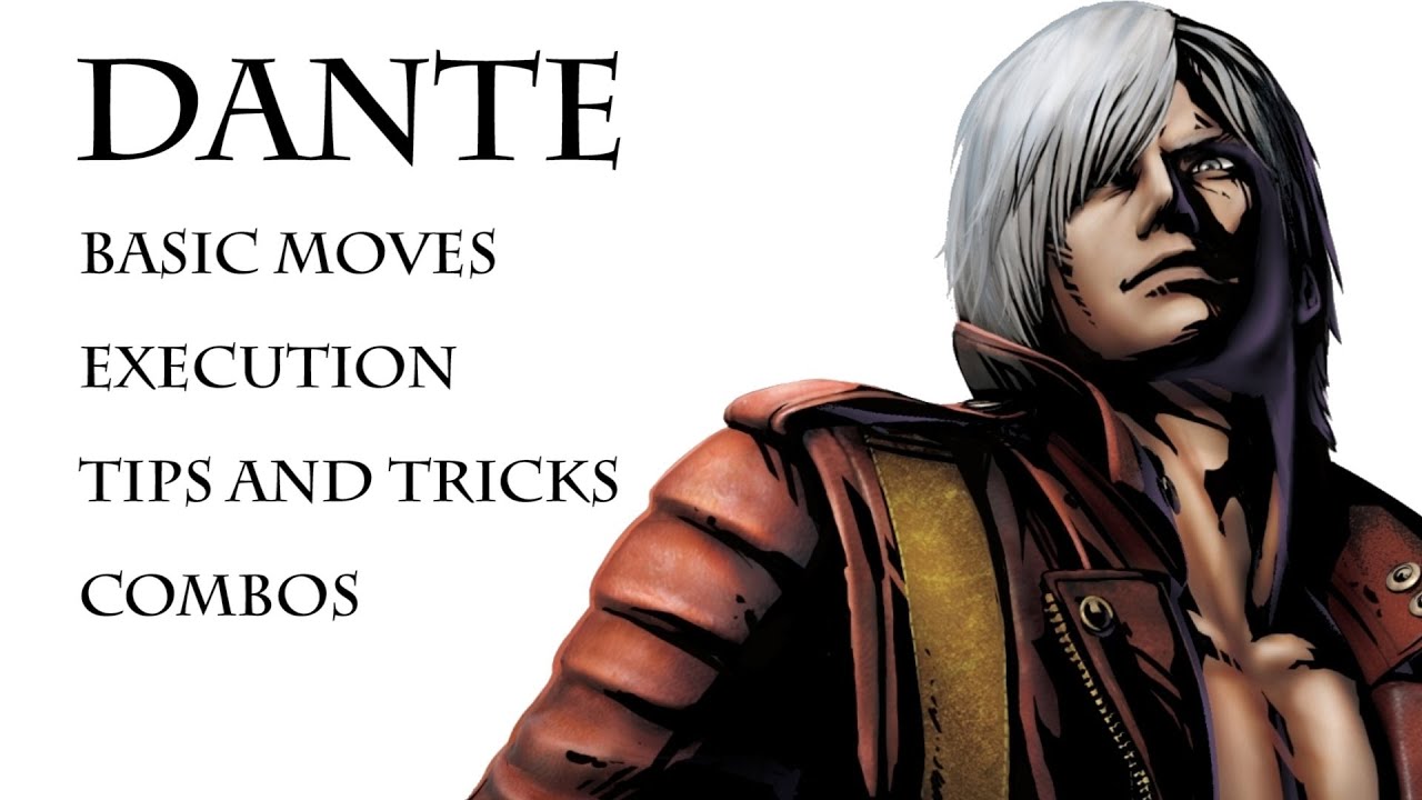 Interactive Dante Combos - UMvC3