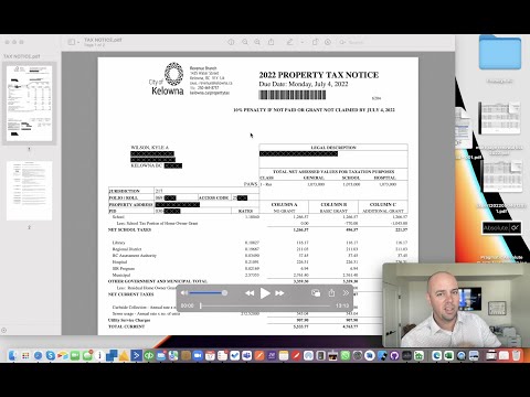 Property tax 2022 | Home Owner Grant Application and Final Payment