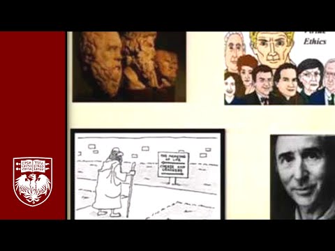 "Virtue, Happiness, and the Meaning of Life," a lecture by Professor John Haldane