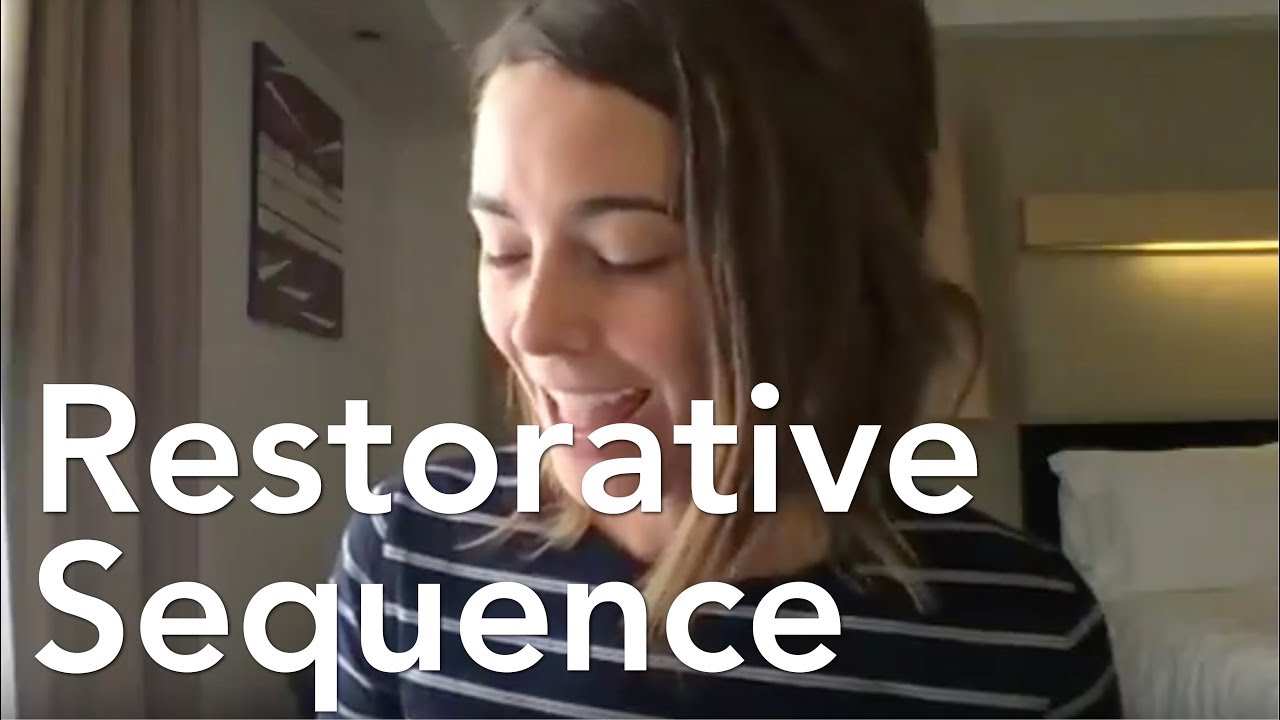 Restorative Yoga Class Sequencing: 3 Tips
