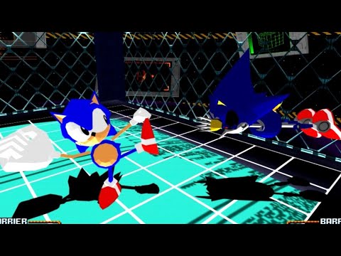 Steam Community :: Video :: Metal Sonic - Sonic the Fighters (Lost ...