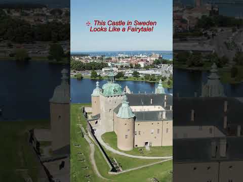 🏰 Kalmar Castle | Sweden’s Medieval Fairytale Fortress! #travelshorts