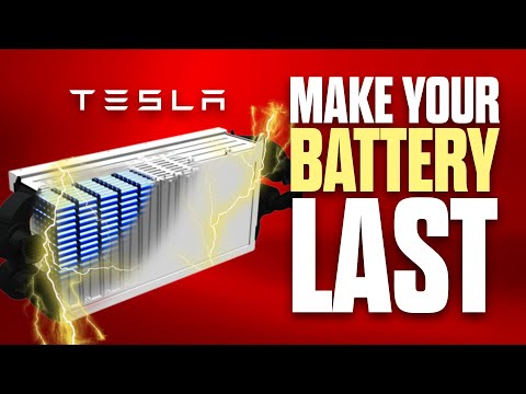 How to Make Your Tesla Battery Last Longer