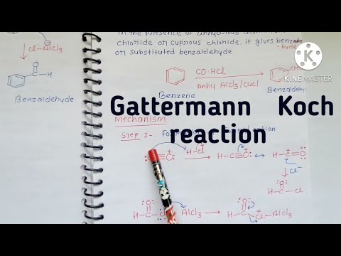 Gatterman koch Reaction