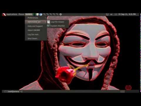 Install Tor on Backtrack