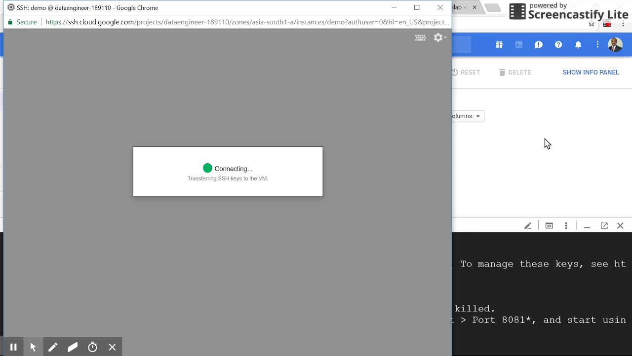 GCP Datalab - Different options to Clone a GitHub Repository