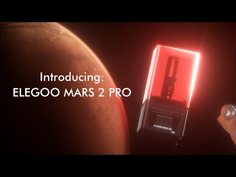 Elegoo Mars 2 Pro - 3DJake Nederland