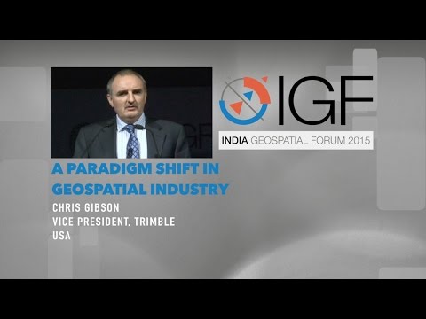 A paradigm shift in geospatial industry