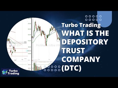 What is the Depository Trust Company DTC