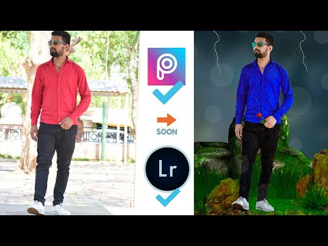 Simple editing tutorial in picsart | background manipulation editing | by mr.editor