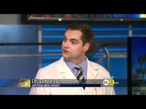 A Treatment For Glaucoma? KCAL9 with Dr. David Richardson