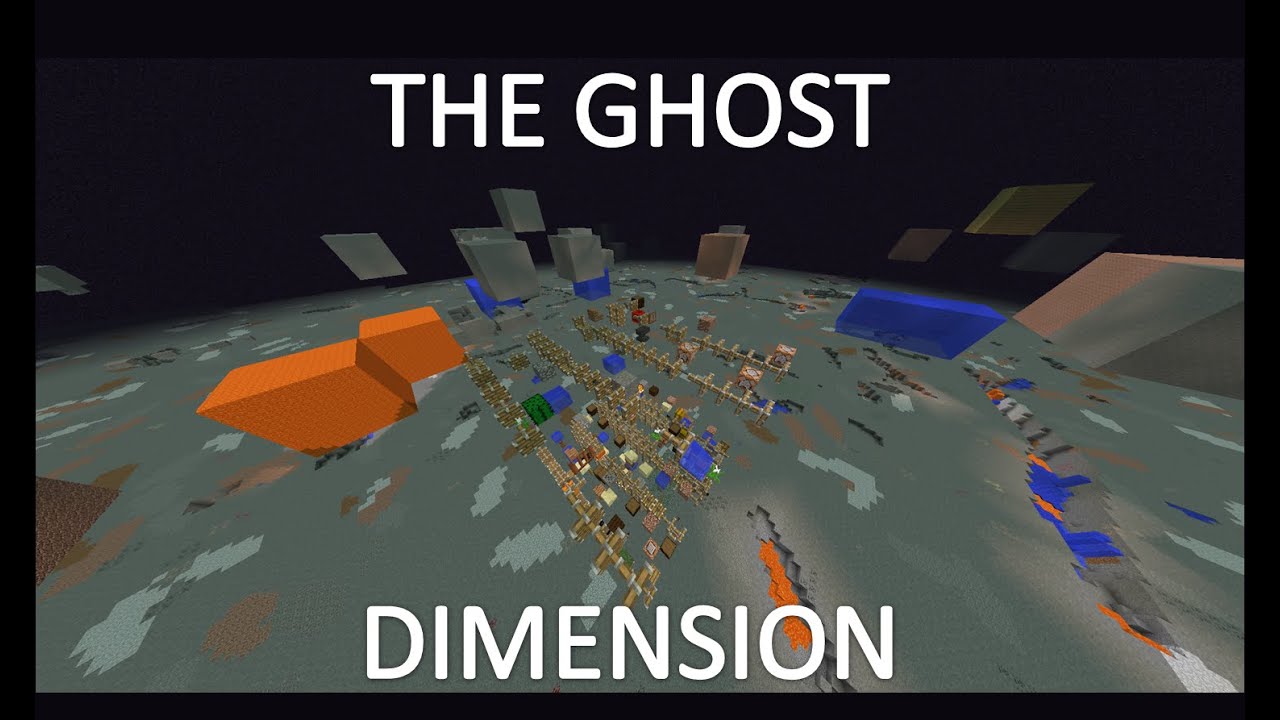 New Dimension Discovered [1.12.2 Vanilla]
