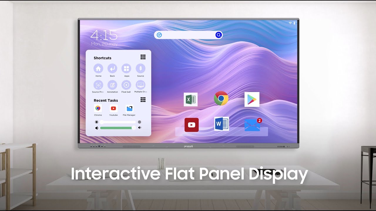 Promark Interactive Flat Panel Display for Education | @promarktechsolutions