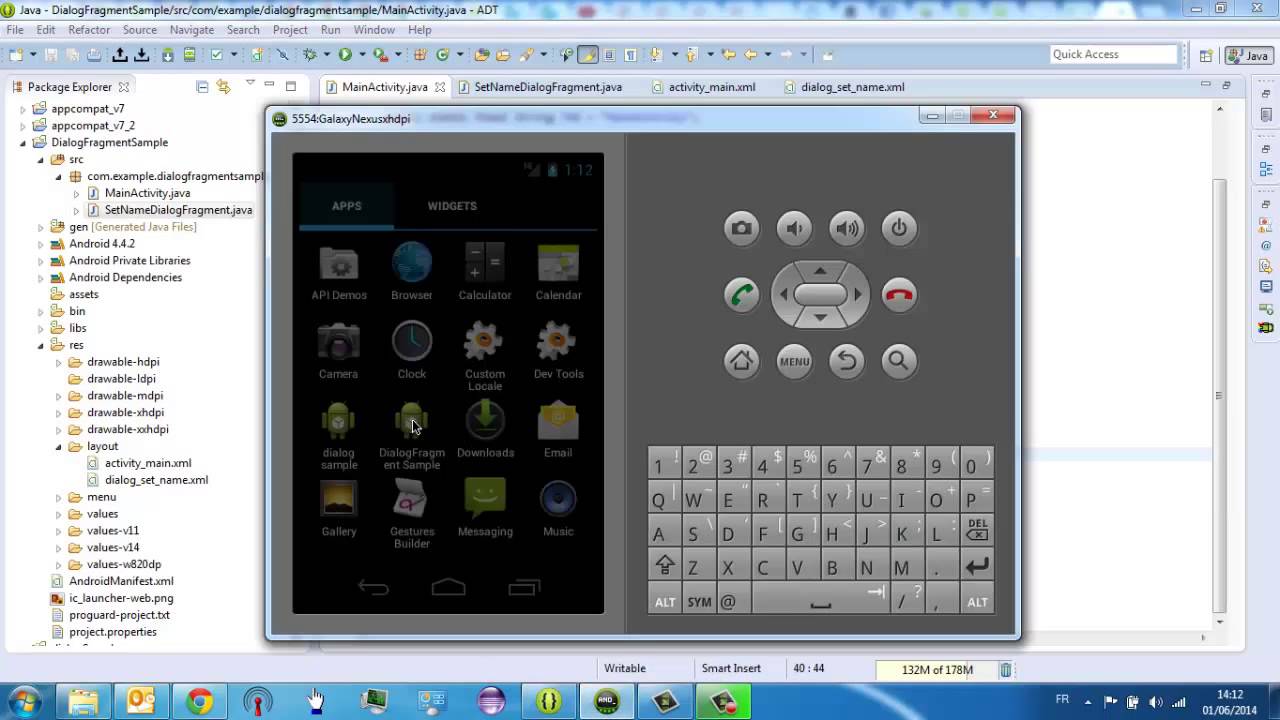 Using DialogFragments in Android Tutorial