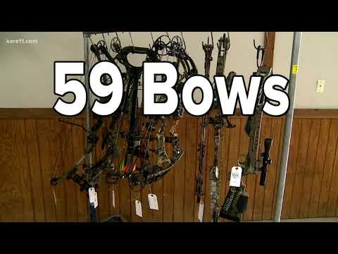 Minnesota DNR to auction seized weapons
