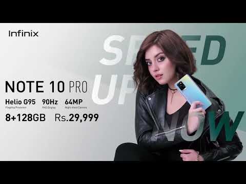 Infinix Note 10 Pro Something new really is on the horizon 1080p mp4