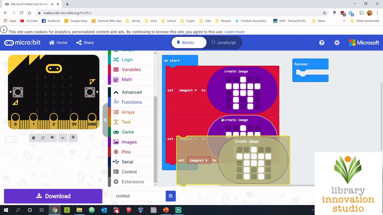 Micro:bit Tutorial 1 - The Screen