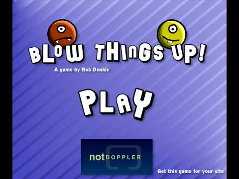 One Of Best Friv 1000 Games Blow Things up ONline play for kids